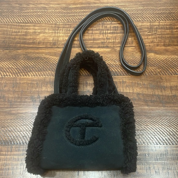 Telfar | Bags | Ugg X Telfar Mini Suede Shearling Shopping Bag | Poshmark